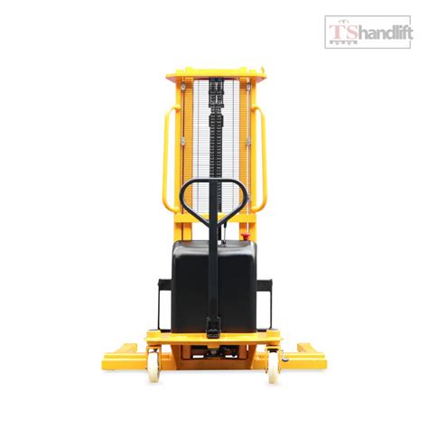 [modified] semi electric stacker hka 1525 i ขยายขา ล้อไนล่อน [ts]