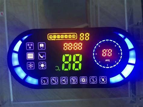 Common Cathode 4 Digit Led 7 Segment Display Rgb Custom Led Display Bicolor Seven Segment Led Module