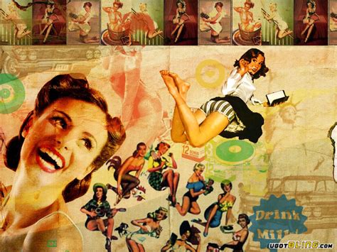 50 Pin Up Girl Wallpapers Wallpapersafari