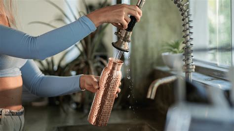 How To Clean Copper Water Bottle Or Drinkware
