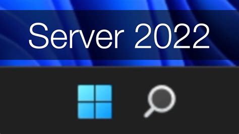 Windows Server 2022 With Windows 11 Ui Youtube