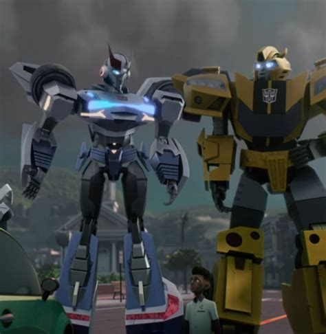 Prowl And Bumblebee In 2025 Transformers Comic Transformers Funny Transformers Artwork