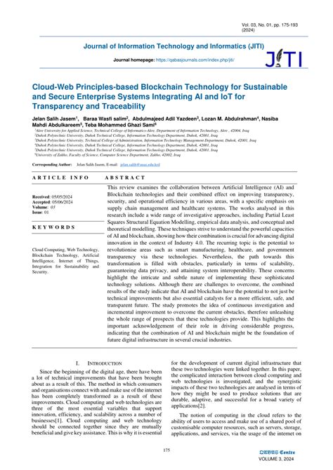 Pdf Cloud Web Principles Based Blockchain Technology For Sustainable