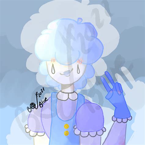 Artstation Cloud Girl
