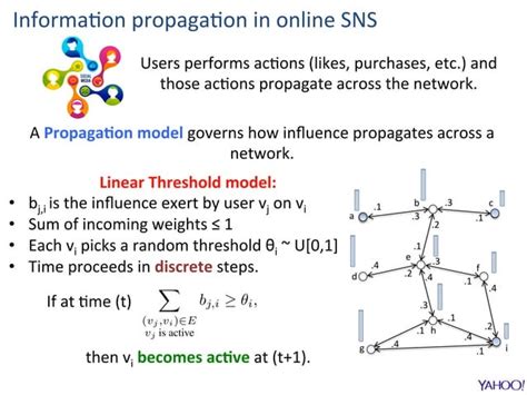 Influence Maximization With Viral Product Design Ppt