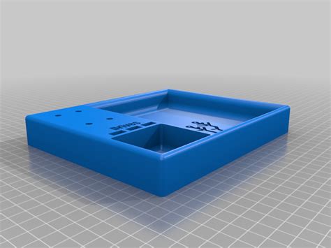 free 3d file btt tft70 display stand and case 🔧 ・3d printing design to