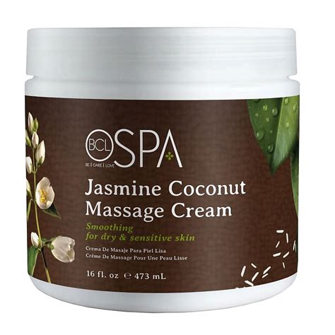 BE CARE LOVE Крем для рук, ног и тела массажный "Жасмин и Кокос" SPA ...