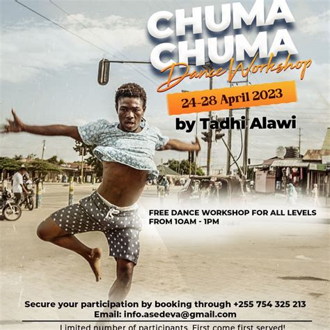Chuma Chuma Dance Workshop Wapi2go