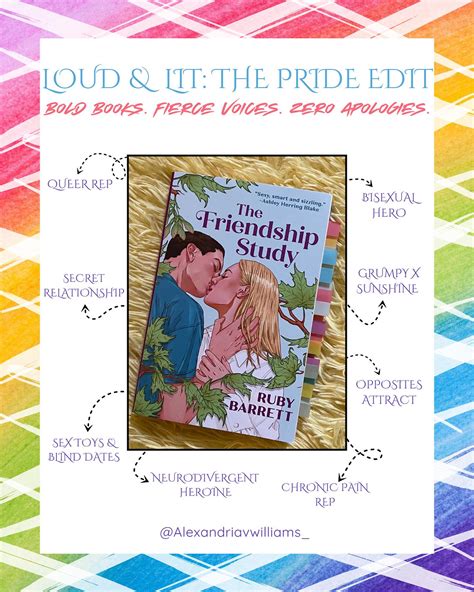 Alexandria 🌈 Loud And Lit The Pride Edit Where Queer Joy Is Loud