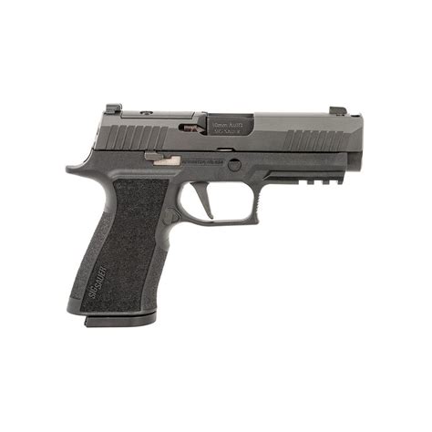Sig Sauer P320 Xten Comp 38 Compact Frame 10mm Auto 151rdl