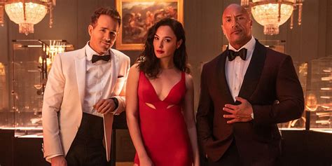Ryan Reynolds And Dwayne Johnson Feud On Red Notice Set Detailed Across