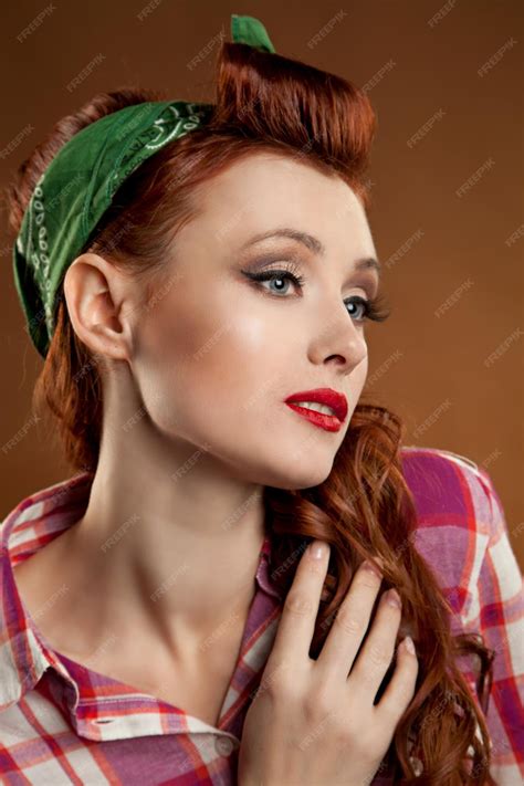 Premium Photo Pinup Girl