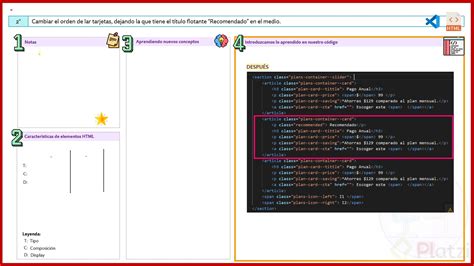 📙 Notas Del Curso Clase 27 Parte 1 Crear El Scroll Horizontal Desde 0