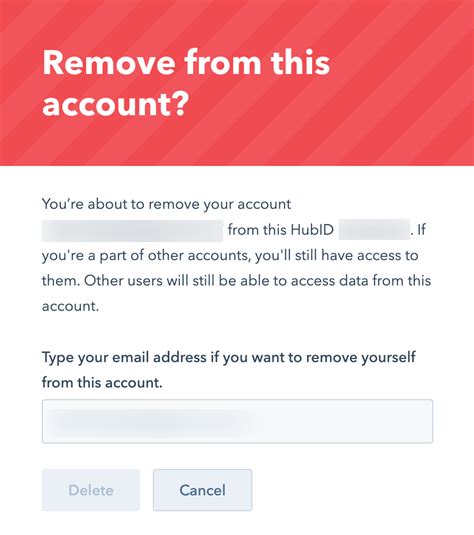 Remove Hubspot Users