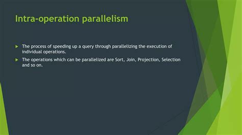 Load Balancing In Parallel And Distributed Database Pptx Databases Computer Software And
