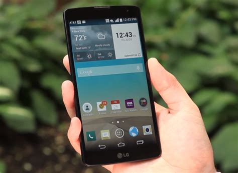 Lg G Vista Hits Atandt Ahead Of Galaxy Note 4 Unveil