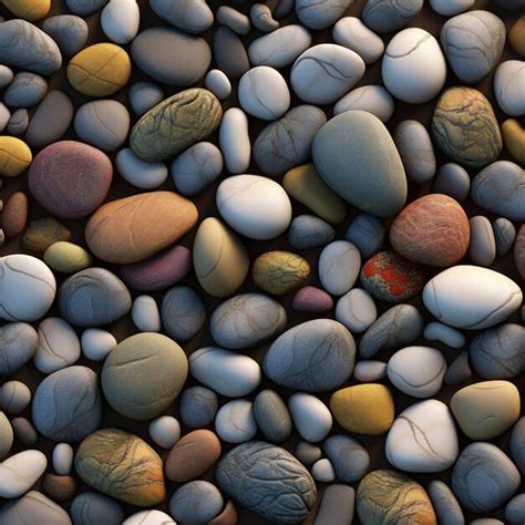 Premium Ai Image Pebble Texture Pattern Premium Ai Image Pebble Texture Pattern