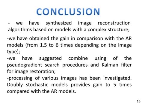 Filtration And Restoration Of Satellite Images Using Doubly Stochastic