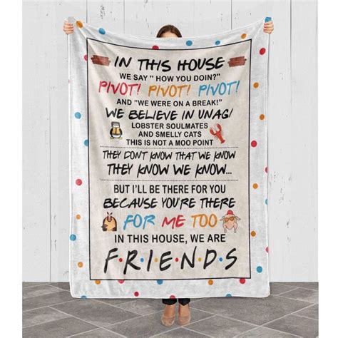 Sis Friends Show Lover For Friendship Day Blanket Venduto Da Abrupt