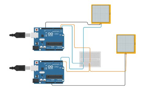 Circuit Design Copy Of Gabbys Masterslave Arduino Tinkercad