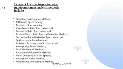 Uv Visible Spectrophotometer Ima Pptx
