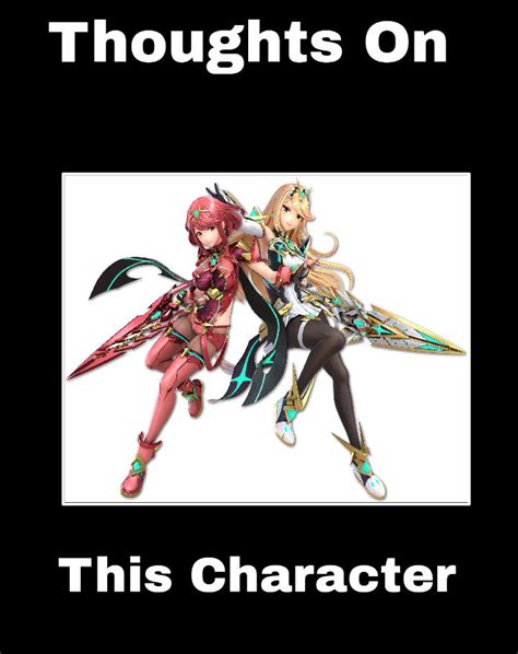 My Thoughts On Pyra And Mythra By Tara012 On Deviantart