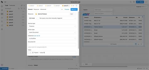 Firebase Query Tutorial Retool Docs