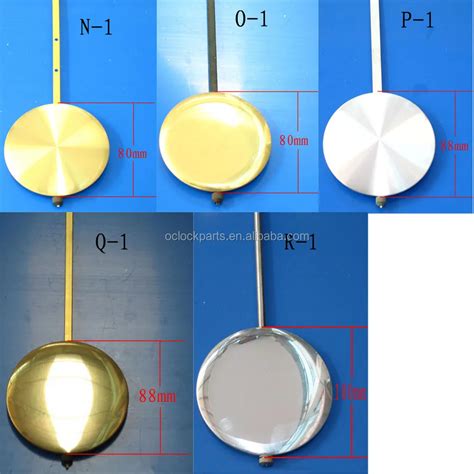 115mm Brass Bob With Grid Pendulum For Quartz Movements Alibaba Com