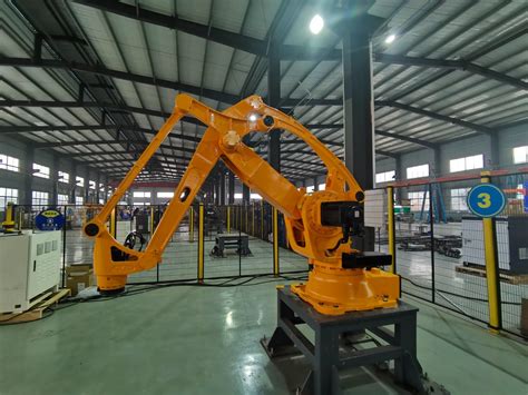 Palletizing Robot Arm 6 Axis Industrial Mini Robot Arm Robotic Arm