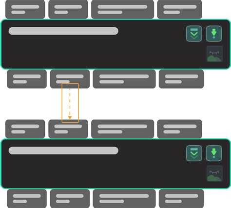 스텝 간 연결 생성 및 삭제
