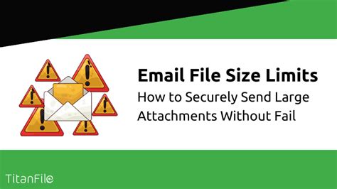 Email File Size Limits Explained How To Send Large Files Securely