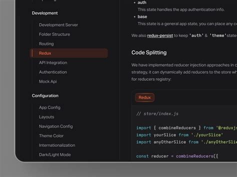 murat alpay on linkedin wip — designin react dashboard template and documentation details 🔎