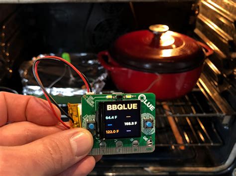 Circuitpython Ble Multi Temperature Monitoring