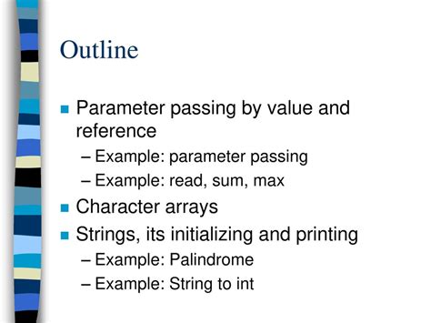 Is12 Introduction To Programming Lecture 19 Functions And Arrays