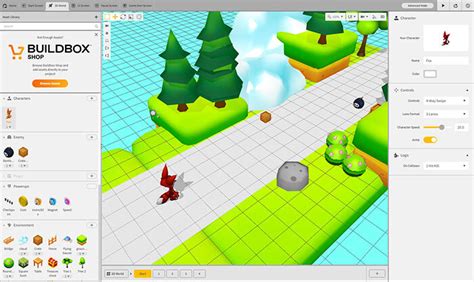 Buildbox 349 Update New Smart Editor Global Node Search Feature