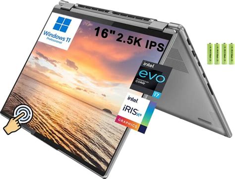 Lenovo Yoga I I P Xe Graphics G EU K X IPS TB SSD