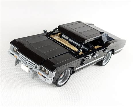 Supernatural 1967 Impala Lego Car Lego Chevelle Lego Impala Lego Chevy