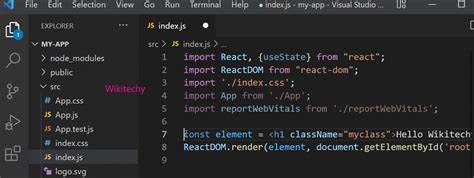 React JSX React Tutorial For Beginners React JS Tutorial Wikitechy