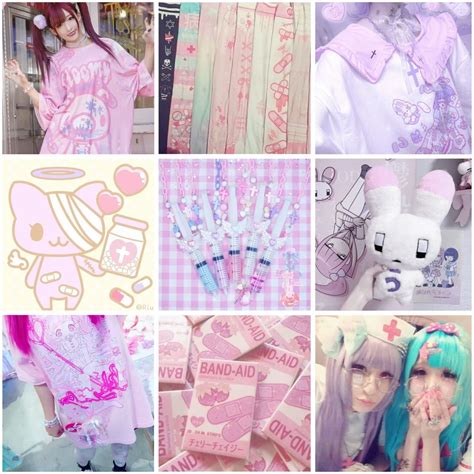 Yami Kawaii Cute Aesthetic Jfashion Hospital Core Yami Kawaii