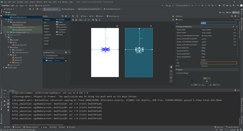 android studio - Cant find reference for button, kotlin library - Stack Overflow