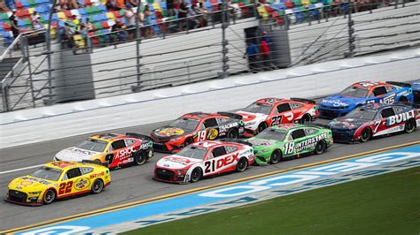 Daytona 500 Lineup Printable