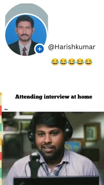 Harish Kumar😊 On Linkedin Interview Workfromhome Share Comedy Hr