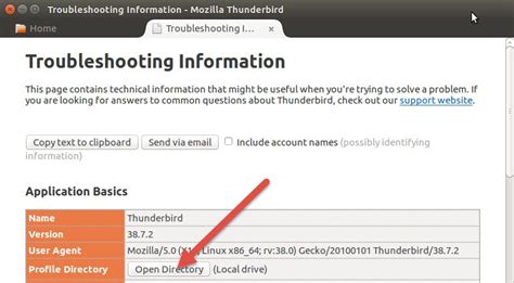 How To Restore Thunderbird Profile In Ubuntu CONNECTwww