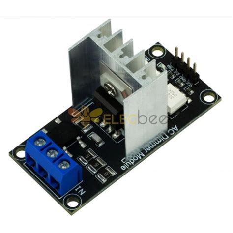 Elecbee AC Light Dimmer Module For PWM Controller Channel V V Logic AC Hz Hz V V