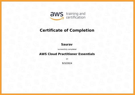 Saurav Yadav On Linkedin Aws Cloudcomputing Certification