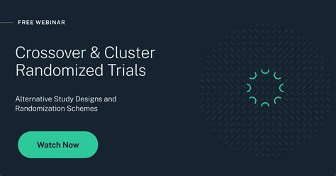 Crossover And Cluster Randomized Trials