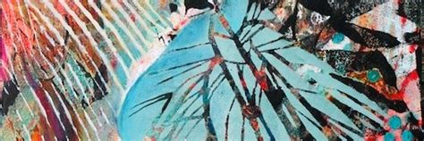 Monoprinting Discover Darwin