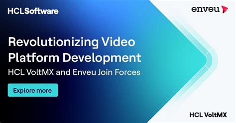 hclsoftware on linkedin revolutionizing video platform development