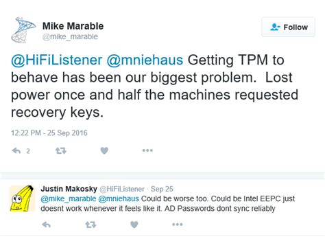 Bitlocker Network Unlock As Backup To TPM Security Spiceworks Community