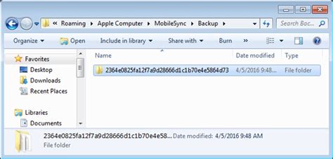 How to Find iTunes / iPhone Backup Location in Windows and Mac